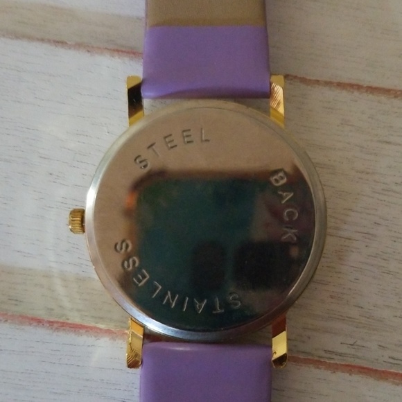 Accessories | Purple Feather Boho Watch | Poshmark